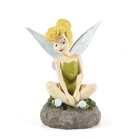 Tinkerbell Solar Garden Statue Fasci Garden