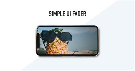 Simple Ui Fader Gui Tools Unity Asset Store