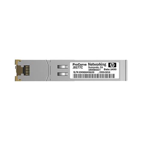 Hpe Transceiver X120 1g Sfp Lc Lx Jd119b Kuantokusta