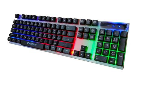 Jertech Stars Km170 Gaming Rgb Black Wired Keyboard Expert Zone
