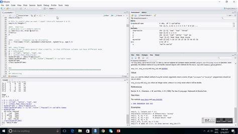 Essential R Part 1 Youtube