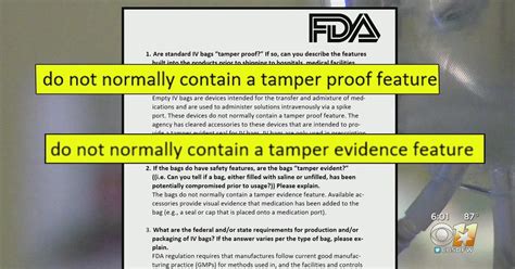 Whats The Difference Between Tamper Proof And Tamper Evident Cbs Texas