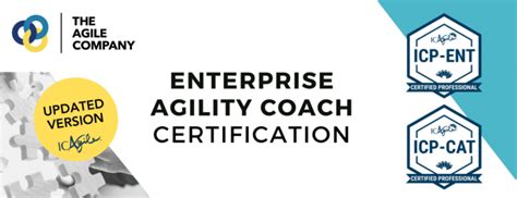 Icagile Agile Coach Certification 100 Online Training The Agile Company