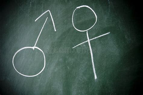 Sex Symbol Stock Image Image Of Gender Chalkboard Notification 21313611