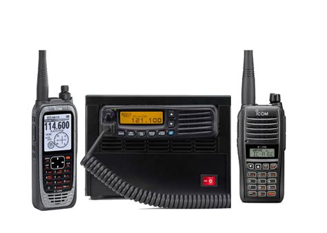 Icom Avionic Air Band Radio Starcomm Wireless