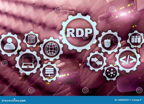 Rdp Remote Desktop Protocol Terminal Services Server Background