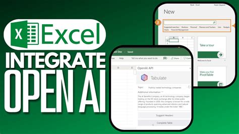 How To Integrate Microsoft Excel With Openai Chatgpt Based Ai Formula