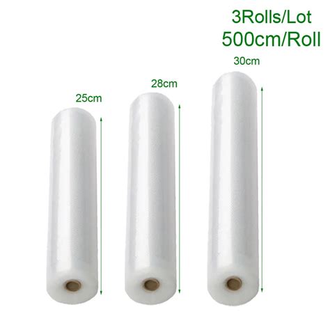 Еда Вакуумный пакет для хранения пакеты для вакуумного упаковщика Еда длительного сохранения