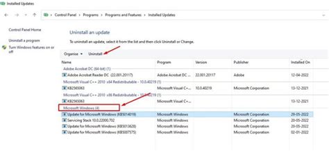 How To Manually Uninstall Windows 11 Updates