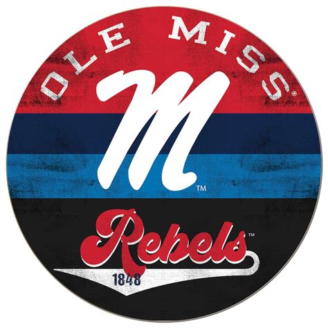 Ole Miss Basketball Logo