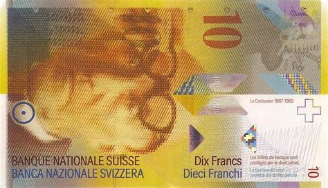Swiss 10 Franc Banknote Currency Wiki Fandom