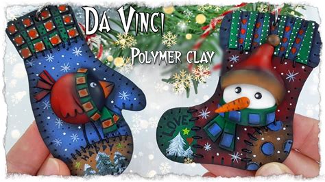 Елочные игрушки из глины новогодние игрушки своими руками как слепить игрушки на елку Youtube