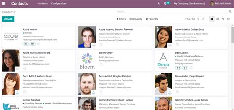 How To Maintain Contact Book In Odoo