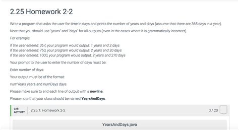 Solved 225 Homework 2 2 Write A Program That Asks The User