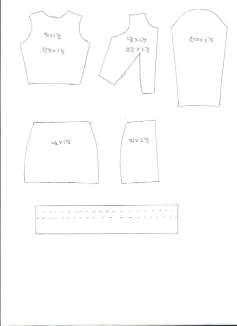 The Sewing Pattern Tutorials 13 Sewing Pattern Blocks The Fold Line