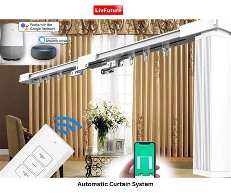 Sliding Plain Motorized Curtain System For Home Remote At ₹ 25499