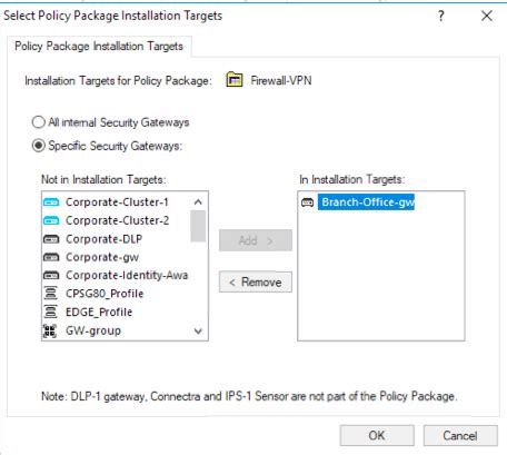 Solved Getting Started Managing Multiple Gateways Check Point CheckMates