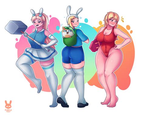 Rule 34 Adventure Time Backpack Bunny Ears Cake The Cat Clothing