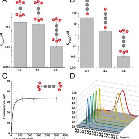 Binding Properties Of Compound 36 A Impact Of Rod Core Length On K