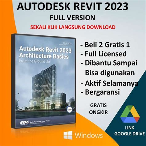 Promo Autocad Revit 2023 Diskon 50 Di Seller Waroenglink Sukaluyu