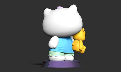Artstation Good Night Hello Kitty Resources