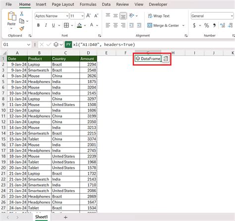 Python Meets Microsoft Excel Transform Your Spreadsheets Today