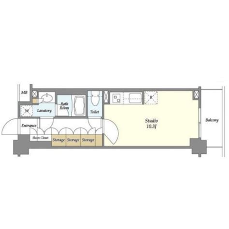 Bless中野弥生町 東京都中野区弥生町1 116万円／ワンルーム 洋103／3162㎡｜賃貸物件賃貸マンション・アパート