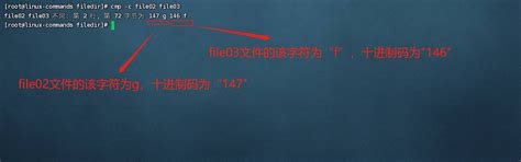 【linux命令】 Cmp And Difflinux Cmp Csdn博客