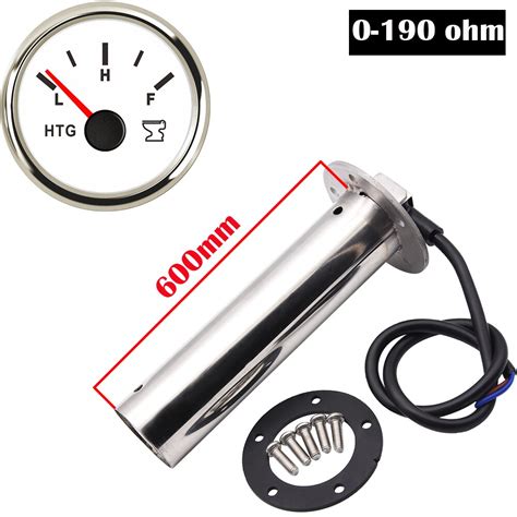 0 190 Ohm Htg Sweage Level Sensor With Gauge 52mm Grandado
