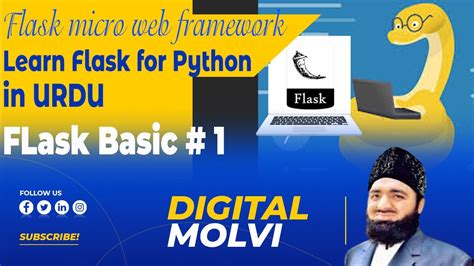 Flask Tutorial 1 Flask Tutorial For Beginners In Urdu Full Flask Course Learn Flask In 2021