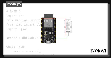 Ex9 Wokwi Esp32 Stm32 Arduino Simulator