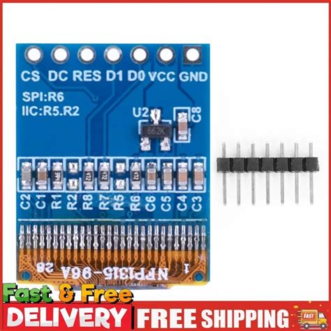 0 66INCH OLED DISPLAY LCD Screen Board I2C SPI Interface White Light For DIY Kit 4 43 PicClick UK