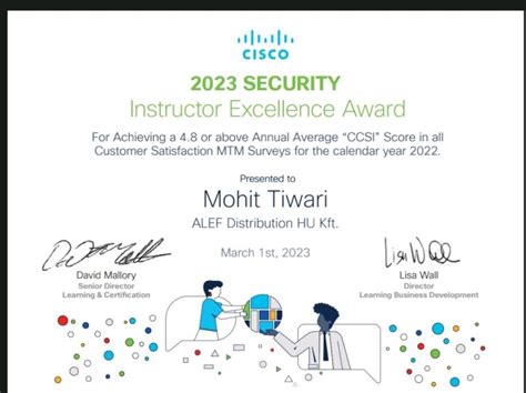 mohit tiwari on linkedin cisco training alef success motivation