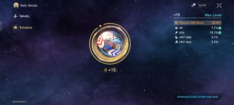 This Relic Good For Who R Honkaistarrail