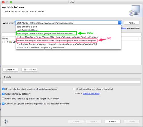 Android I Am Facing Issue In Updating My Adt To Version 23 Stack Overflow