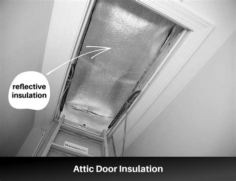 Attic Door Insulation How To Install The Five Best Options