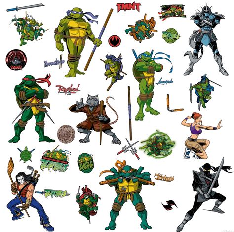 Ninja Turtles Characters Names