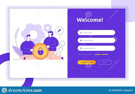 Sign Up Form Ui Design Design Usable And Frictionless Signup Forms With Justinmind