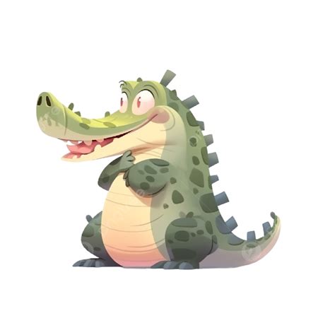 귀여운 악어 만화 캐릭터 만화 마스코트 포식자 Png 일러스트 및 이미지 에 대한 무료 다운로드 Pngtree