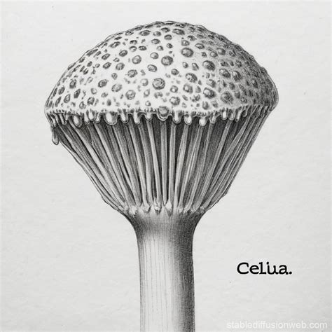 Animal Cell Drawing Stable Diffusion Online