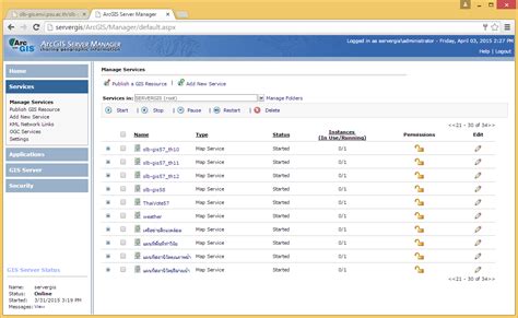 การติดตั้ง arcgis server 10 for windows cop psu it blog