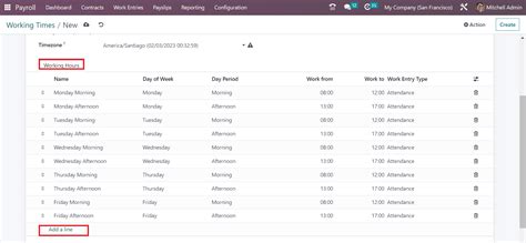 Configuration In Odoo 16 Payroll App Odoo V16 Enterprise Edition Book