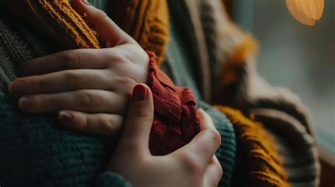 Premium Photo Touching And Holding Hands With Love And Care A Symbol