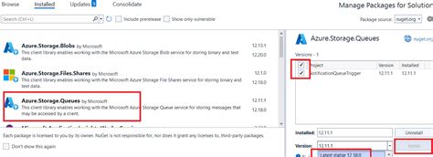 Build A Message Queue With Email Notification Using Net Azure Storage