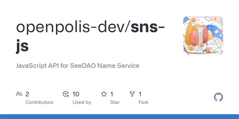Github Openpolis Dev Sns Js Javascript Api For Seedao Name Service