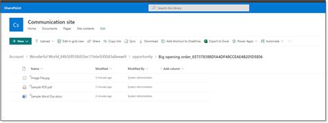 Microsoft Dynamics 365 To Sharepoint Integration For Sales Users Software