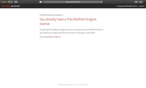 Core Language The Wolfram Kernel Must Be Activated For Wolframscript