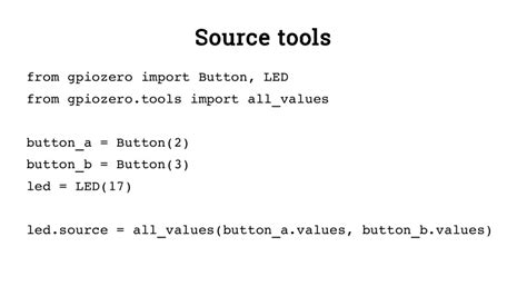Gpio Zero Speaker Deck