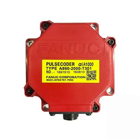A860 2000 T301 Fanuc Encoder For Cnc Machines At ₹ 17500piece In Chennai