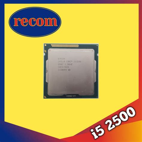 Jual PROCESSOR INTEL CORE I5 2500 GARANSI 1 TAHUN 1 BULAN Shopee Indonesia